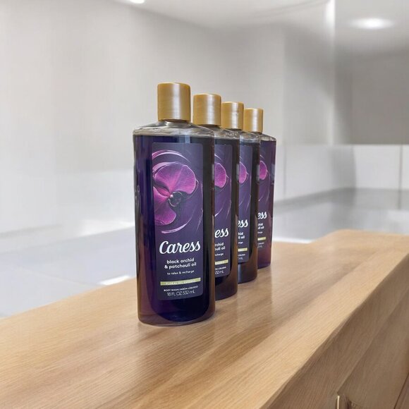 Caress | Bath & Body | Caress Body Wash 8 Ounce Black Orchid Patchouli ...